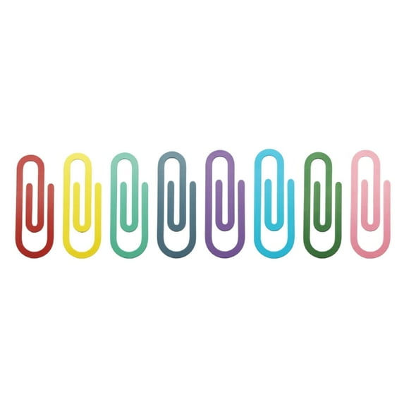 8 Pieces Clips Assorted For Office Files Craft Projects - Walmart.com