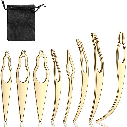 8 Pieces Dreadlocks Tool Sisterlocks Craft Dreadlocks Hair Extensions ...