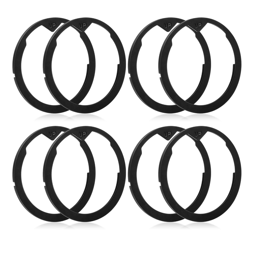 8 Pieces Food Grade Silicone Gaskets for Espresso Machines High ...