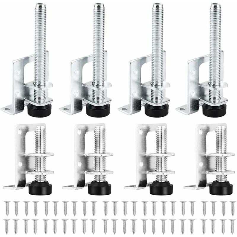 8 Pieces Heavy Duty Adjustable Leveling Feet, Heavy Duty Leveling Feet ...