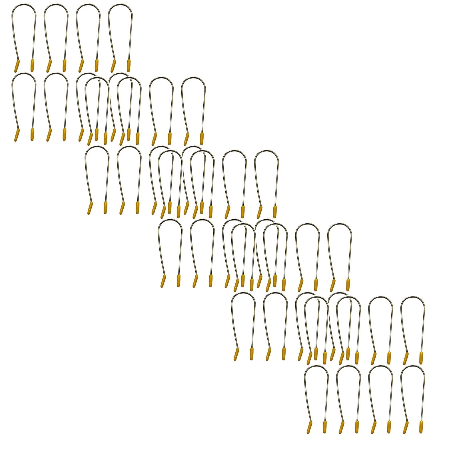 8 Pieces Hot Curler Clips Replacement Kit, Hot Rollers Clips for ...