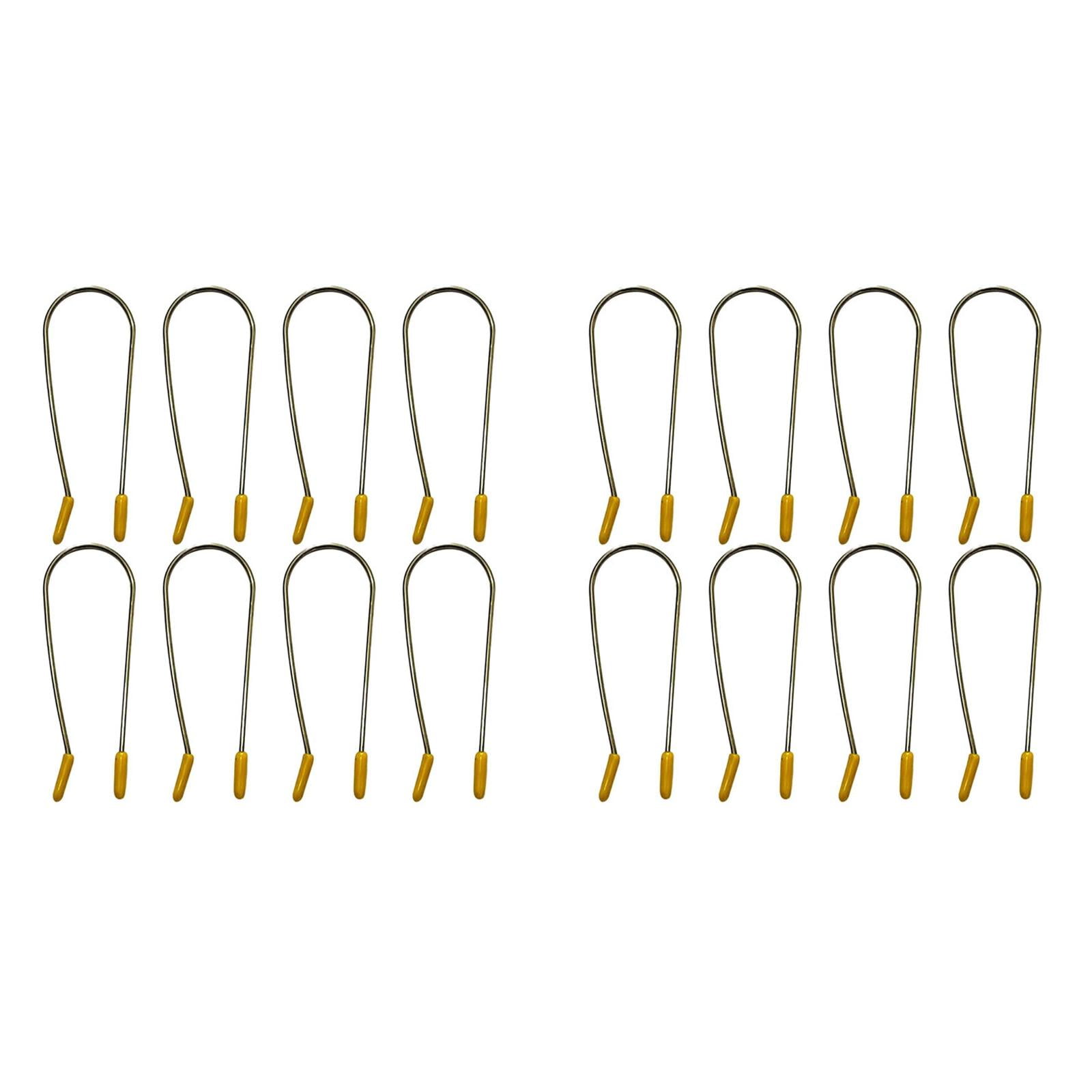 8 Pieces Hot Curler Clips Replacement Kit, Hot Rollers Clips for ...