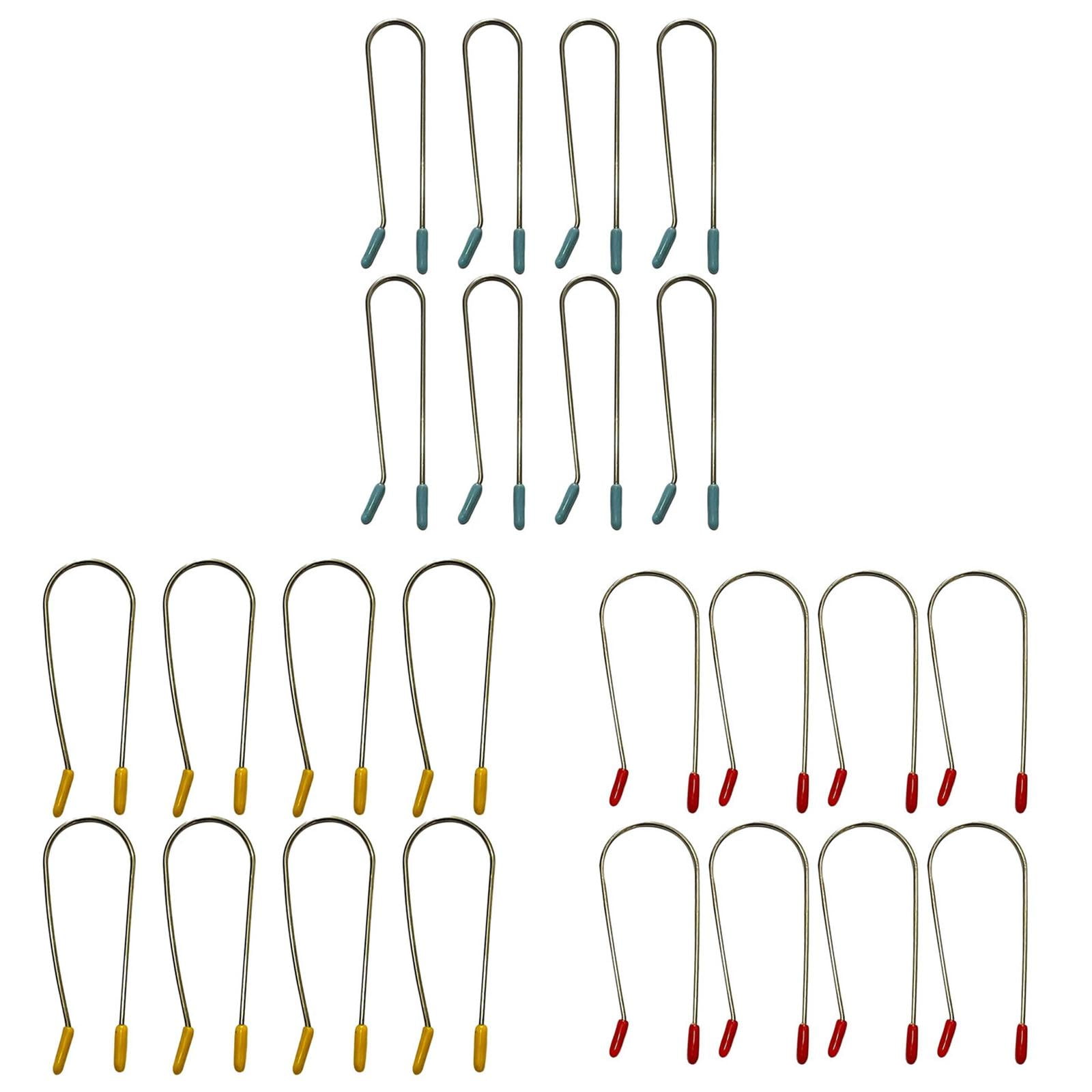 8 Pieces Hot Curler Clips Replacement Kit, Hot Rollers Clips for ...