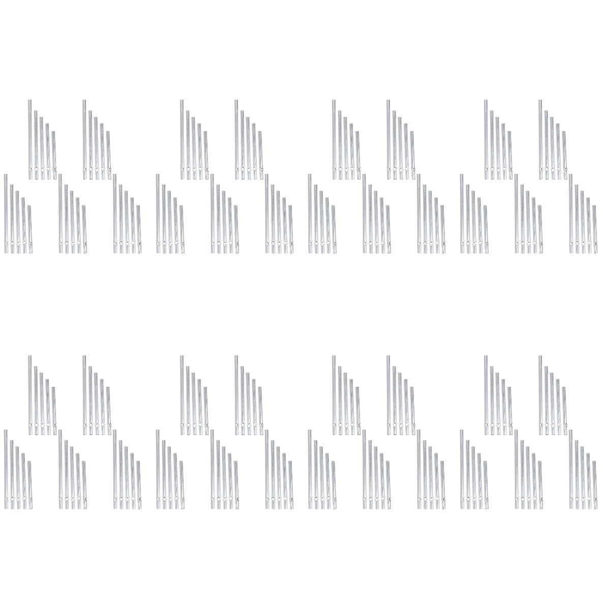 8 Pieces Household Wind-bell Chime Pendant Aluminum Solar Ball Lights ...