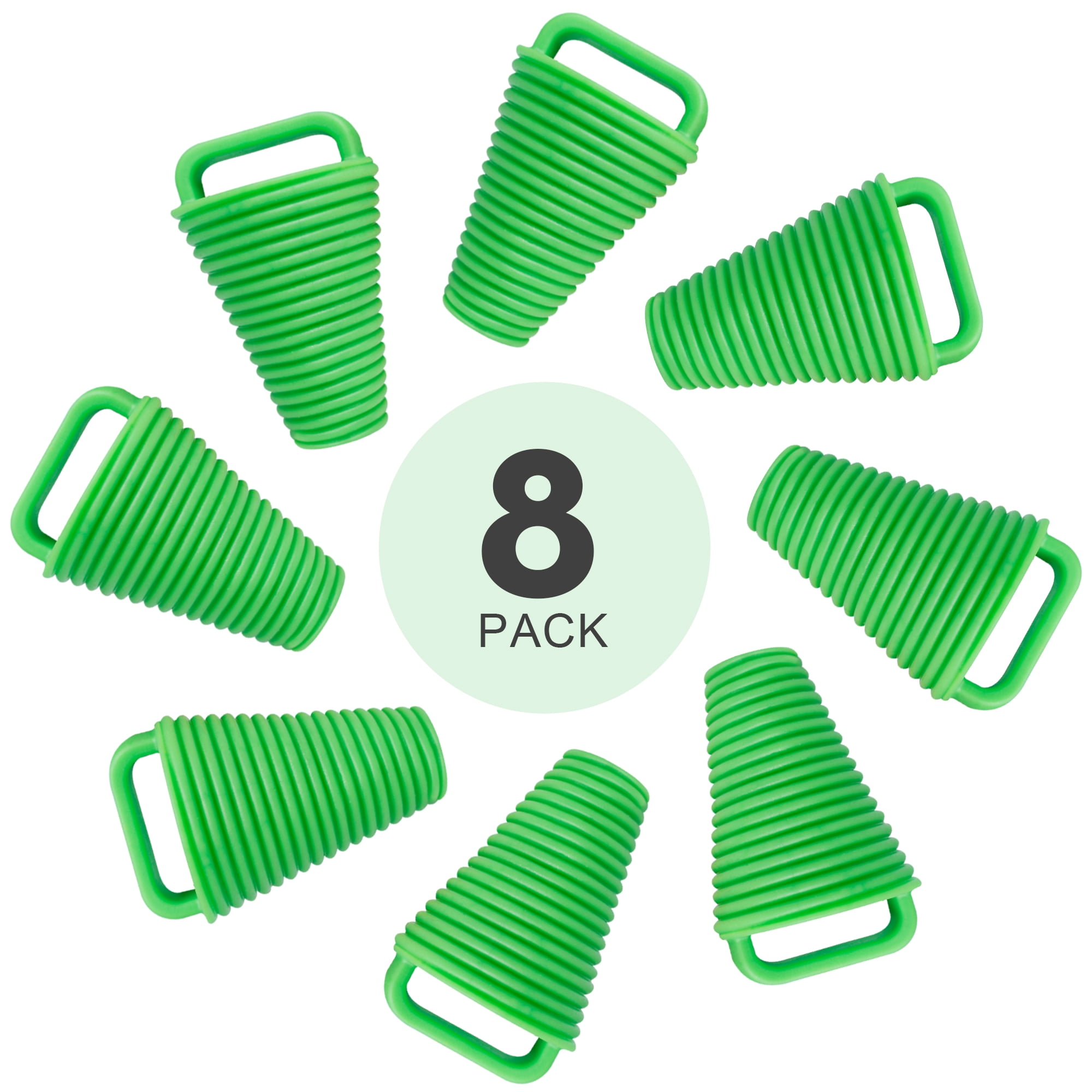 8 Pieces Kayak Scupper Plugs Kit TPE Scupper Plugs Drain Holes Stopper ...