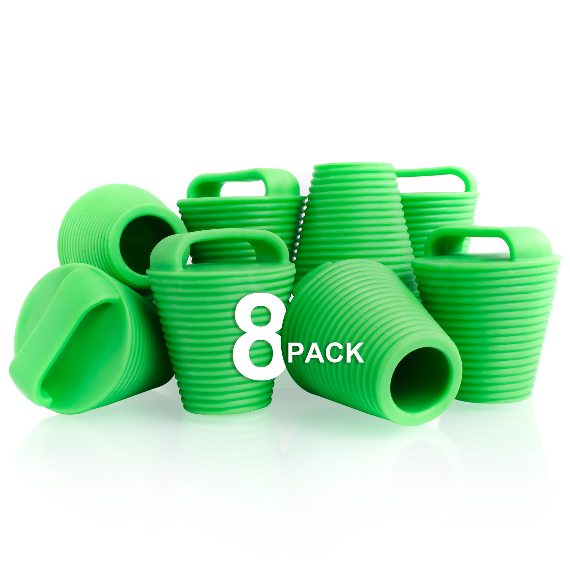 8 Pieces Kayak Scupper Plugs Kit TPE Scupper Plugs Drain Holes Stopper ...