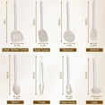 8 Pieces Kitchen Utensils Set, Silicone Cooking Utensils Set for Non ...