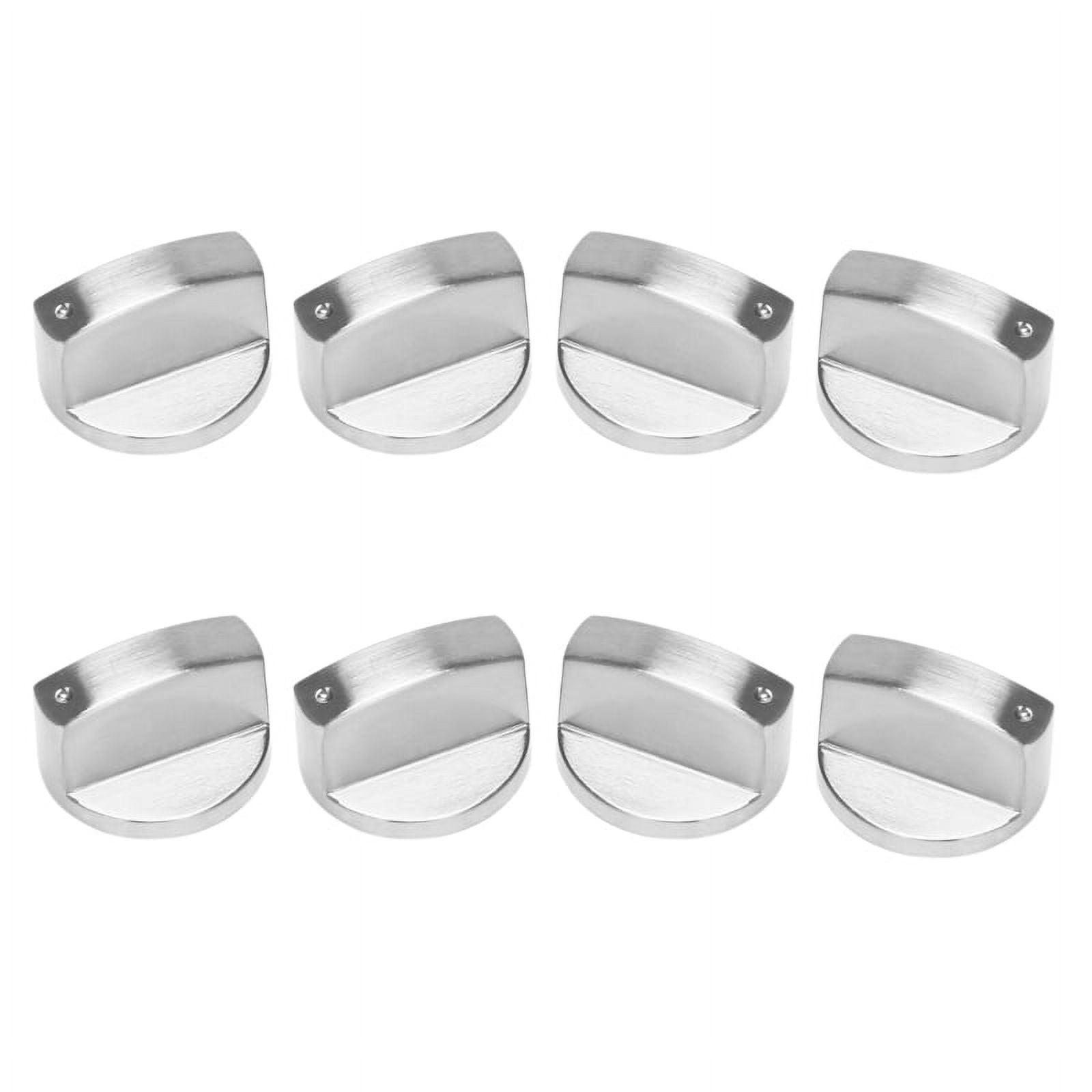 8 Pieces Knob Stove Gas Cooker Knobs Metal Gas Cooker Knob Gas Cooker ...
