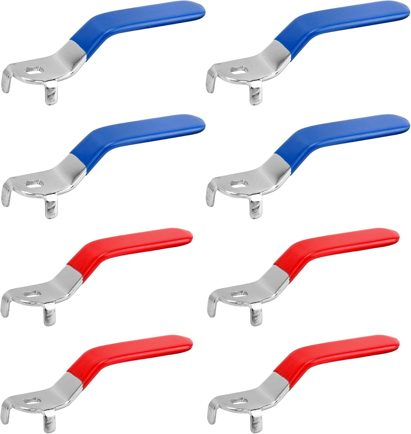 8 Pieces Lever Handle for Ball Valve Handle Replacement Quarter Turn ...