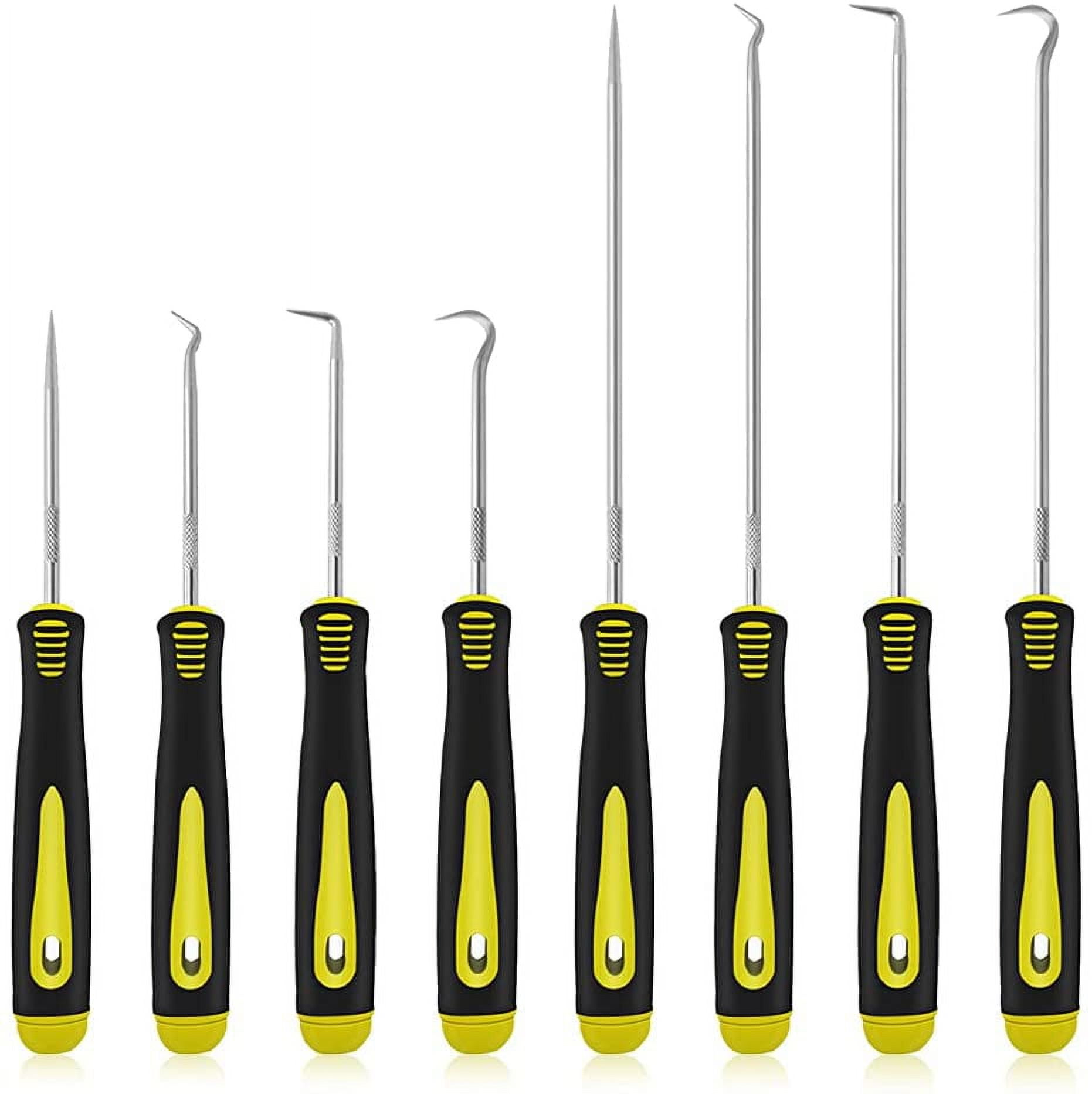 8 Pieces Long and Short Hook Set, DaKuan Hose Removal Hook Set, Car ...