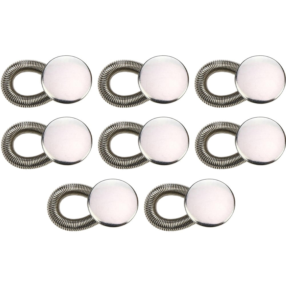 8 Pieces Metal Button Extenders For Pants, Seam-Free, Adjustable And ...