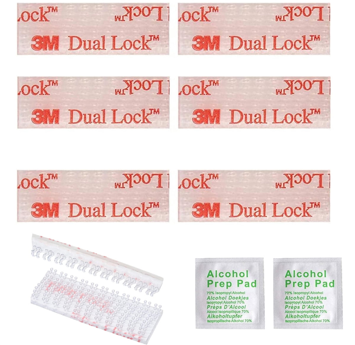 8 Pieces Mounting Strips for EZ Pass/IPass/IZoom, Happon Cars ...