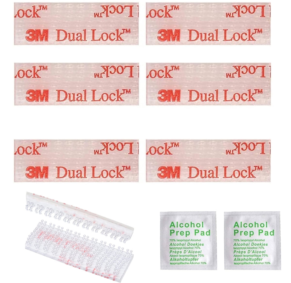8 Pieces Mounting Strips for EZ Pass/IPass/IZoom, Happon Cars ...
