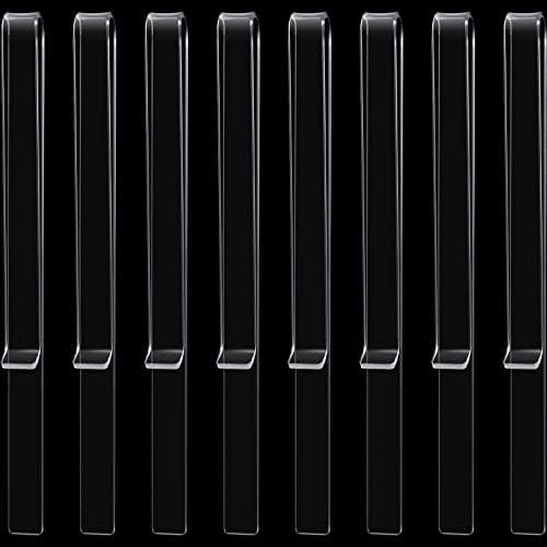 8 Pieces Music Stand Clips Music Stand Page Holder Transparent Sheet ...