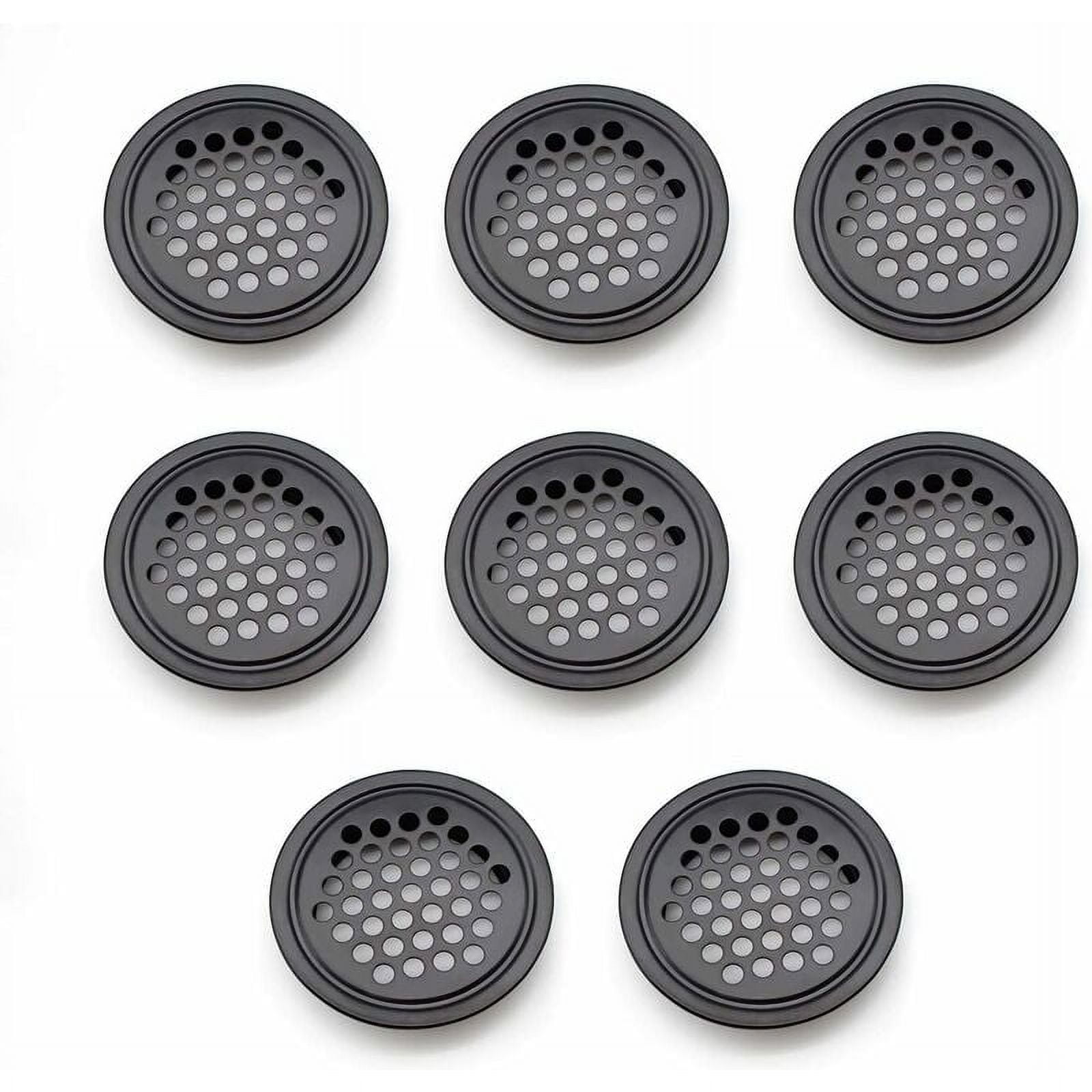8 Pieces Of 19Mm Stainless Steel Circular Ventilation Holes, Circular ...