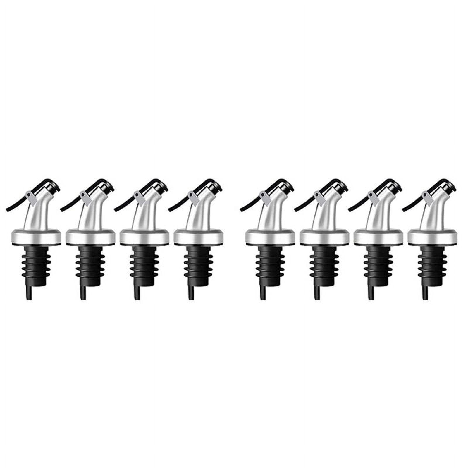 8 Pieces Oil Stopper Pourer,Leakproof Bottle Pourer,Olive Oil Leakproof ...