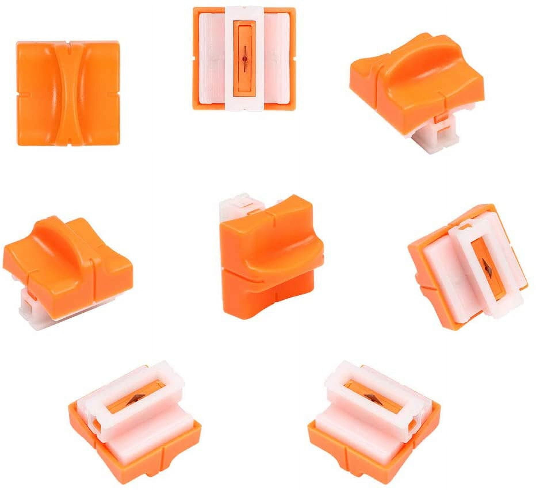 8 Pieces Paper Cutter Replacement Blades With Safety Fuse For A4 Paper ...