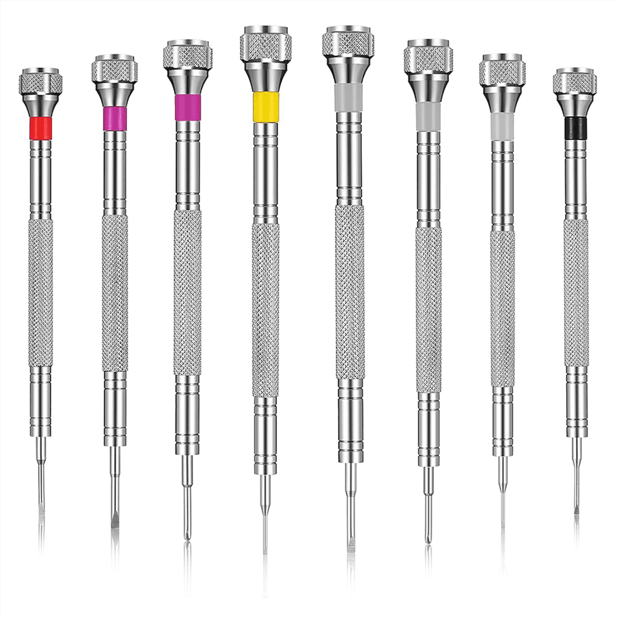 8 Pieces Precision Screwdriver, Jewelers Screwdriver Set, Watch Repair ...