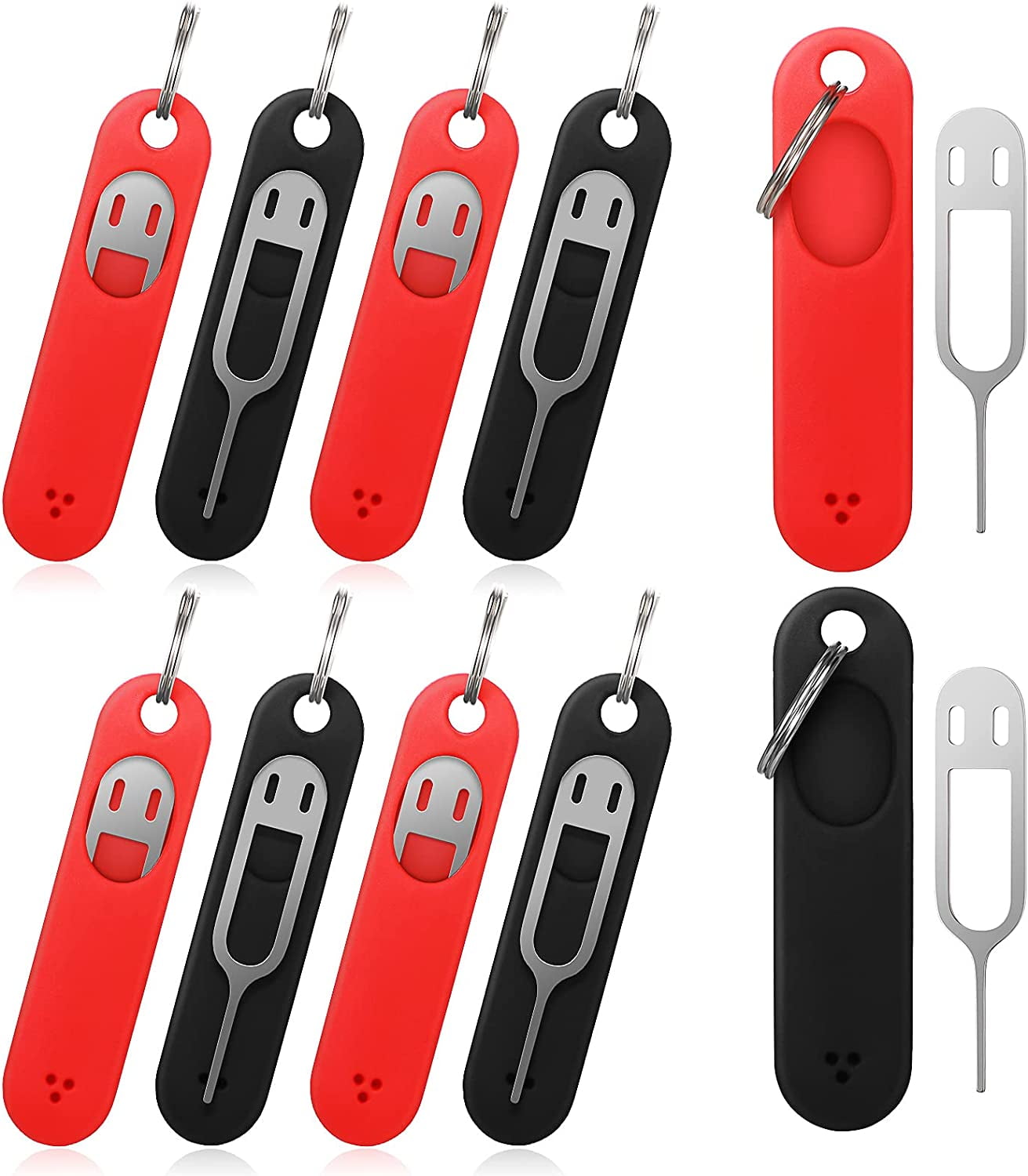 8 Pieces SIM Card Removal Tool SIM Card Ejector Tool SIM Card Tray ...