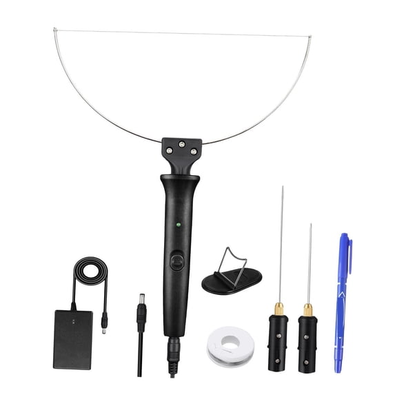8 Pieces Set Electric Foam Cutter Foam Cutting Pen 18W Cutting Machine ...