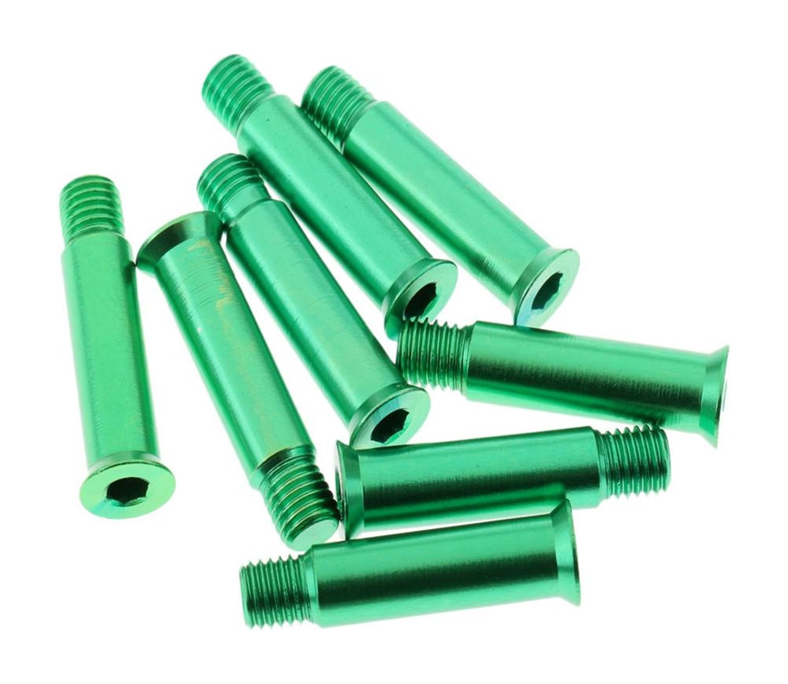 8 Pieces Skate Wheel Screws Replacement Part - Walmart.com