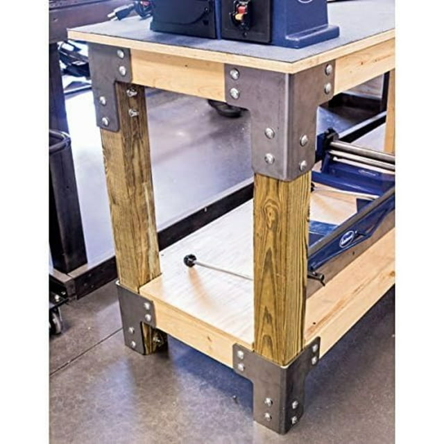 8 Pieces Steel Work Bench | 3/16 inch Heavy Gauge Steel Workbench ... 8 Pieces Steel Work Bench | 3/16 inch Heavy Gauge Steel Workbench ...