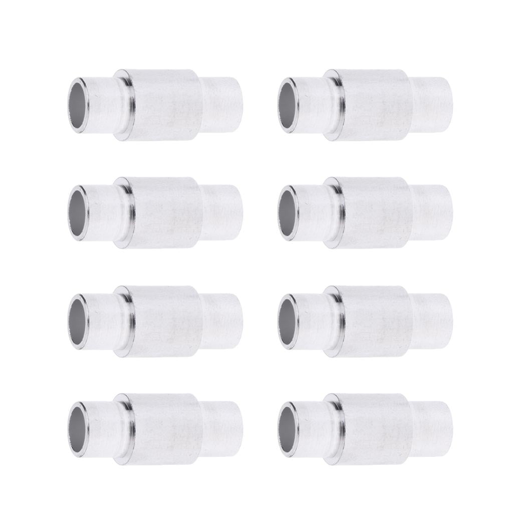8 Pieces Sturdy Aluminum Inline Skate Roller Skating Wheels Spacers for ...