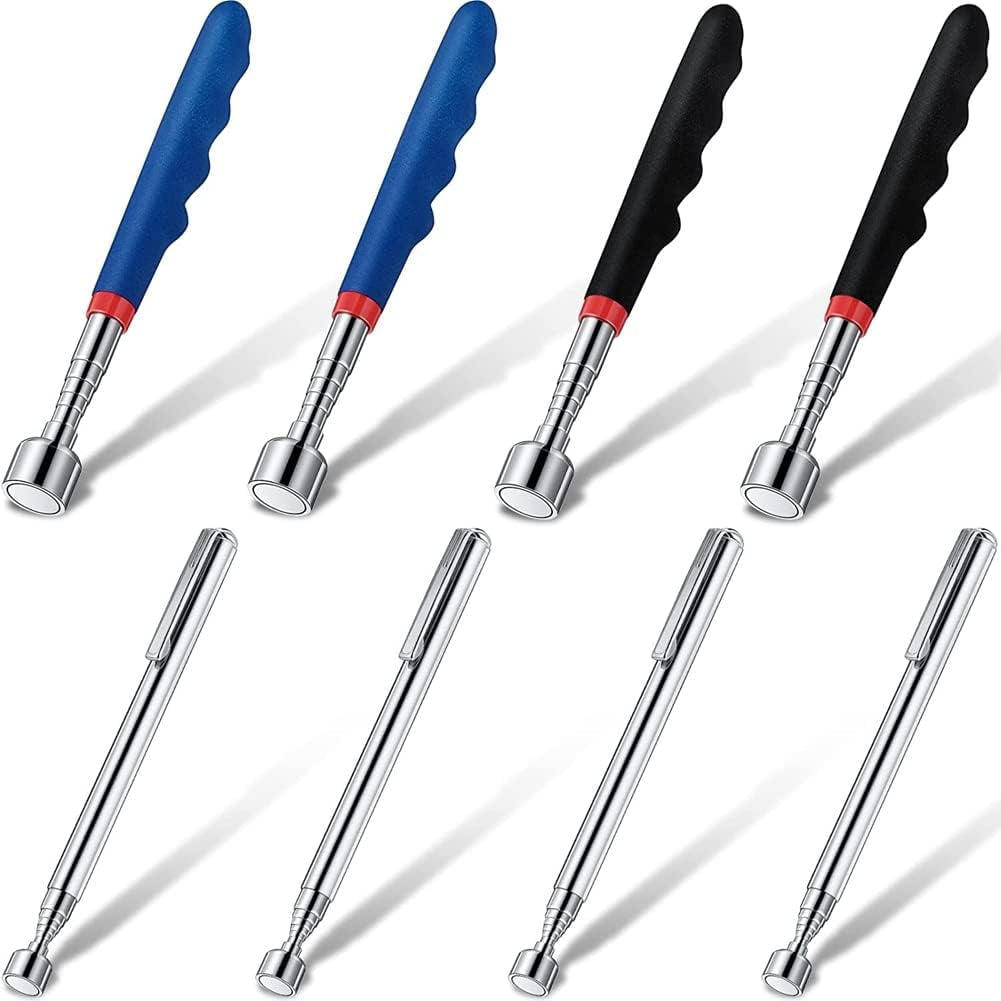 8 Pieces Telescoping Magnetic Tool 20 Lbs, 3 Lbs Magnetic Pick-Up 30 ...