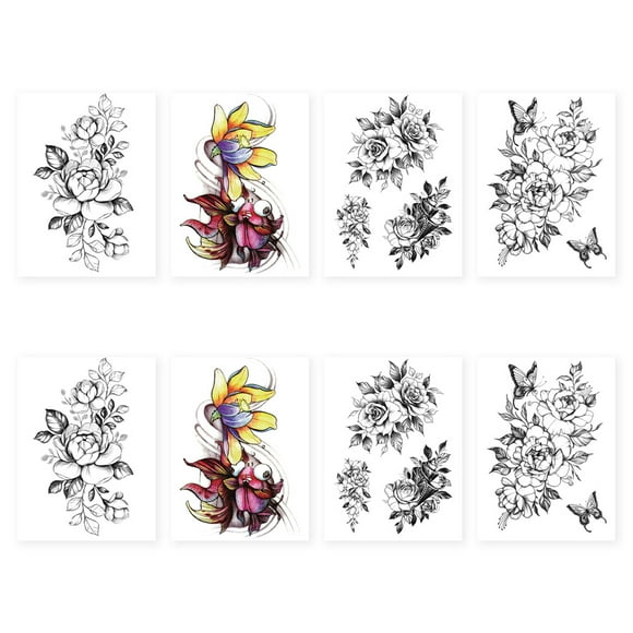 Fake Tattoos Look Real