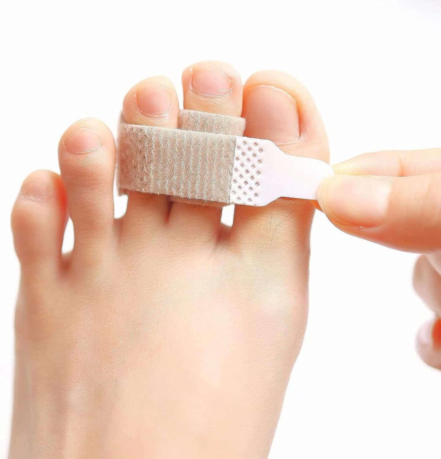 8 Pieces Toe Splints, s, Hammer Toe Support Brace for Men, Women ...