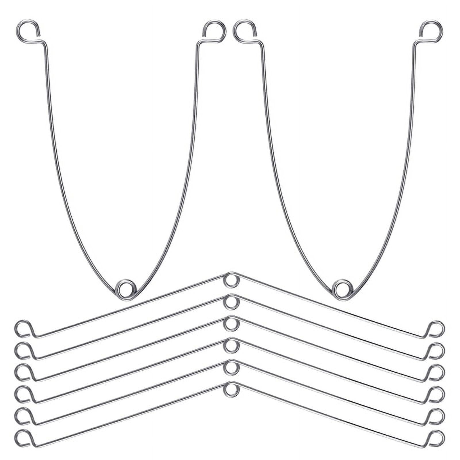 8 Pieces Torsion Spring Clips Recessed Lighting, Metal Recessed Trim ...