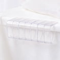 8 Pieces Transparent Clear Tablecloth Clips, Plastic Table Cloth Clips ...