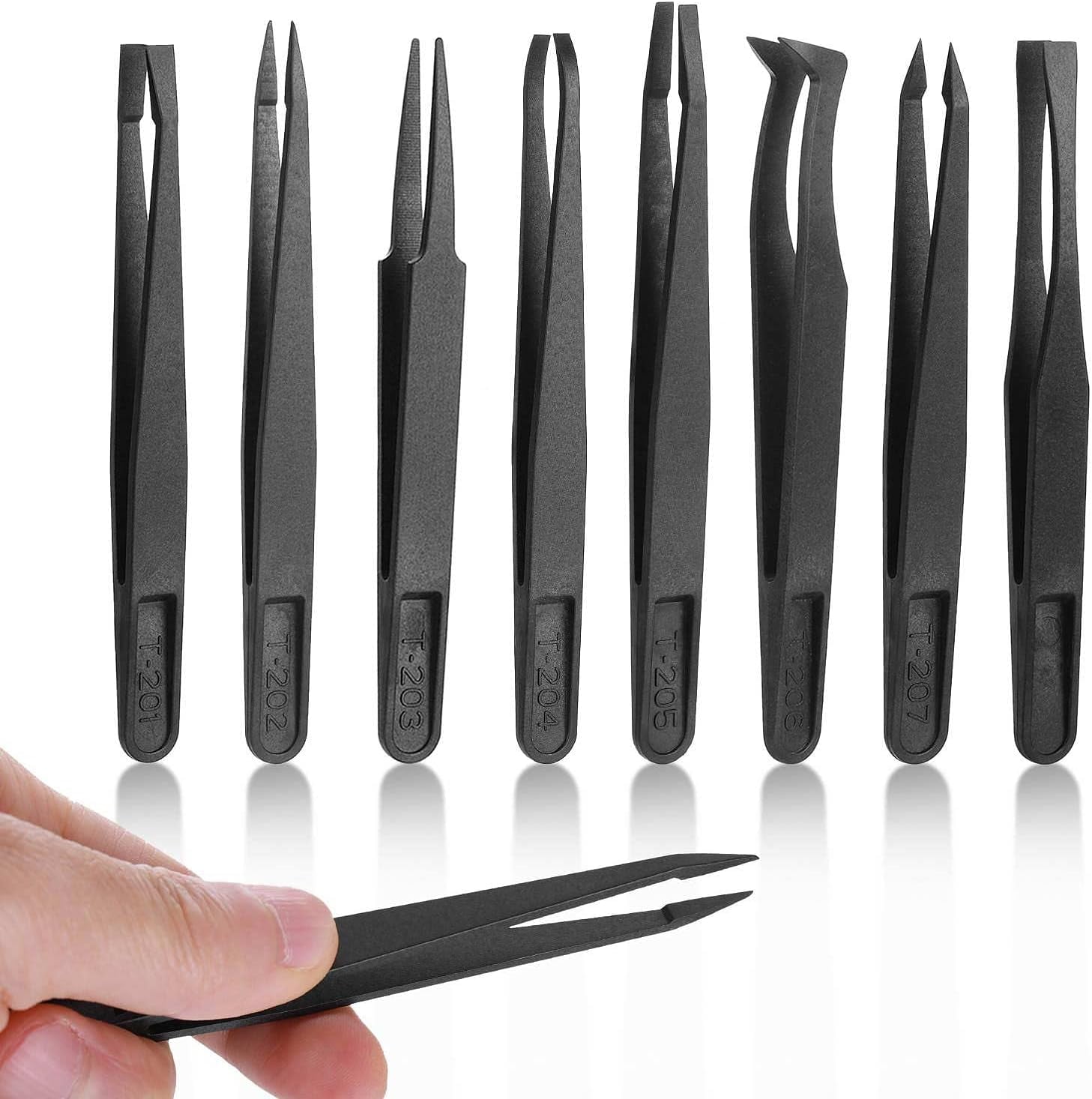 8 Pieces Venus Fly Trap Feeding Tweezers Carnivorous Plant Feeding ...