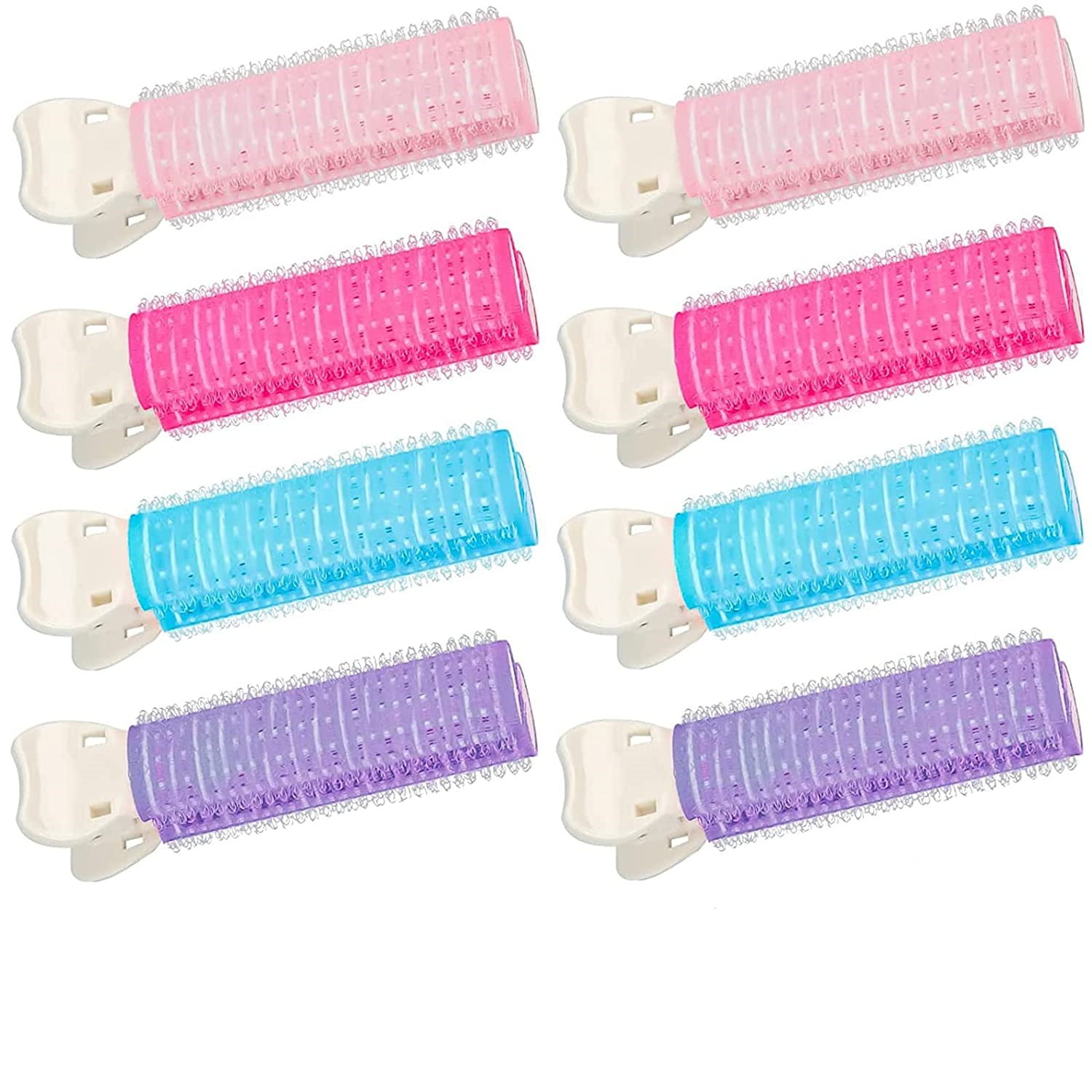 8 Pieces Volumizing Hair Root Clips, Hair Clip Curler Rollers Natural ...