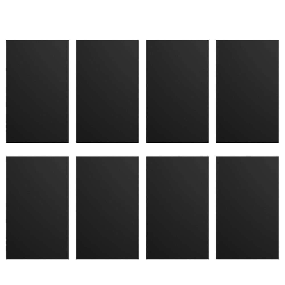 8 Pieces Waterproof Fence Post Protector Strips for Square and Round ...