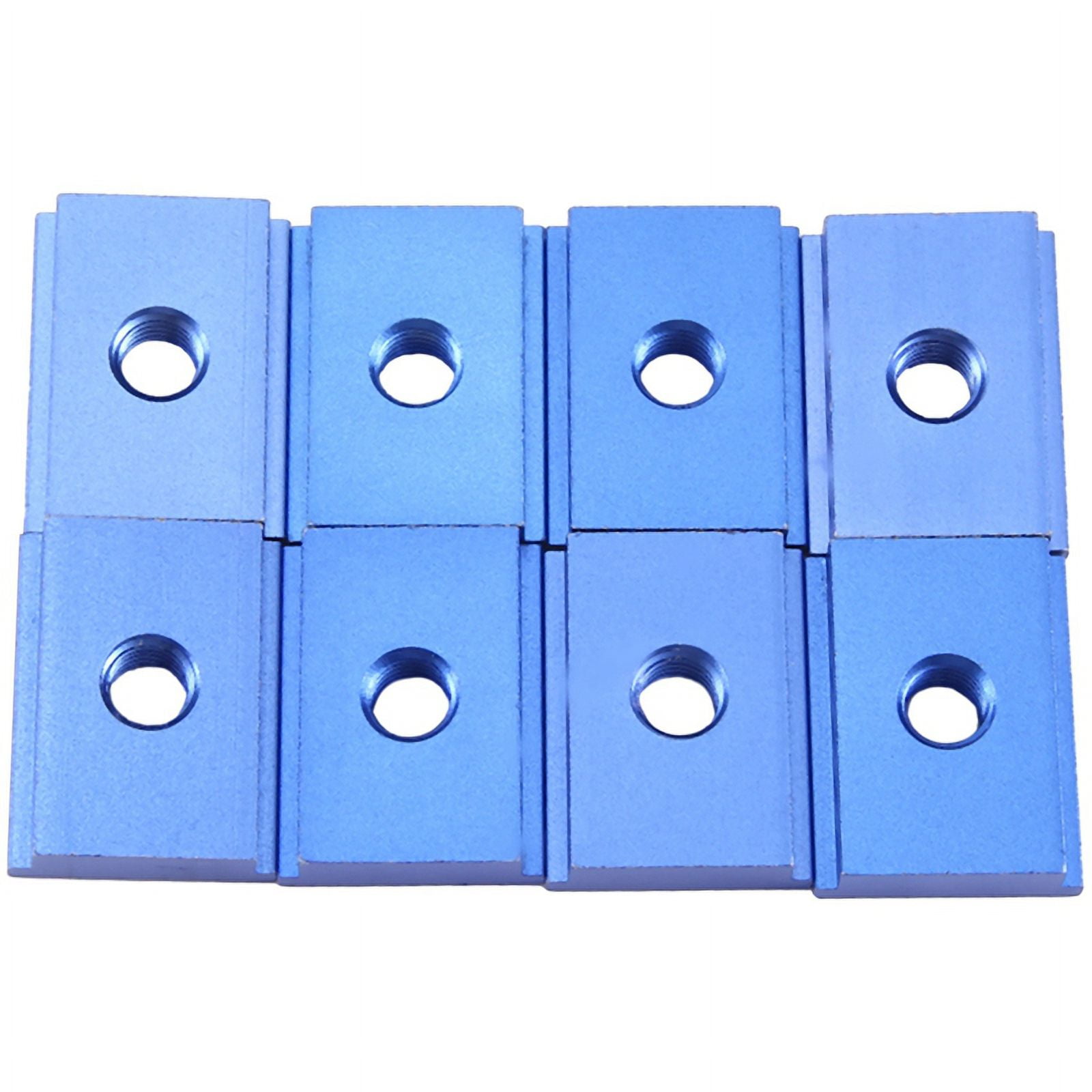 8 Pieces of M8 T Type Track Slider 30/45 Type Track Clamp Screw Groove ...
