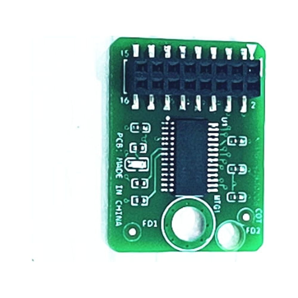 8 Pin 2.0 TPM Module Tm-TPM2-I-3353 For TYAN - Walmart.com