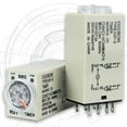 8-Pin 60-Second Timer Power-on Delay Relay H3Y-2 Small Time Relay ...