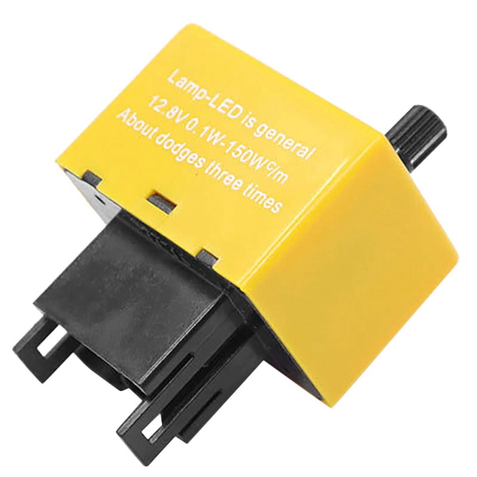 8-Pin LED Flasher Relay for Scion, Turn Signal Bulbs, Adjustable Speed ...