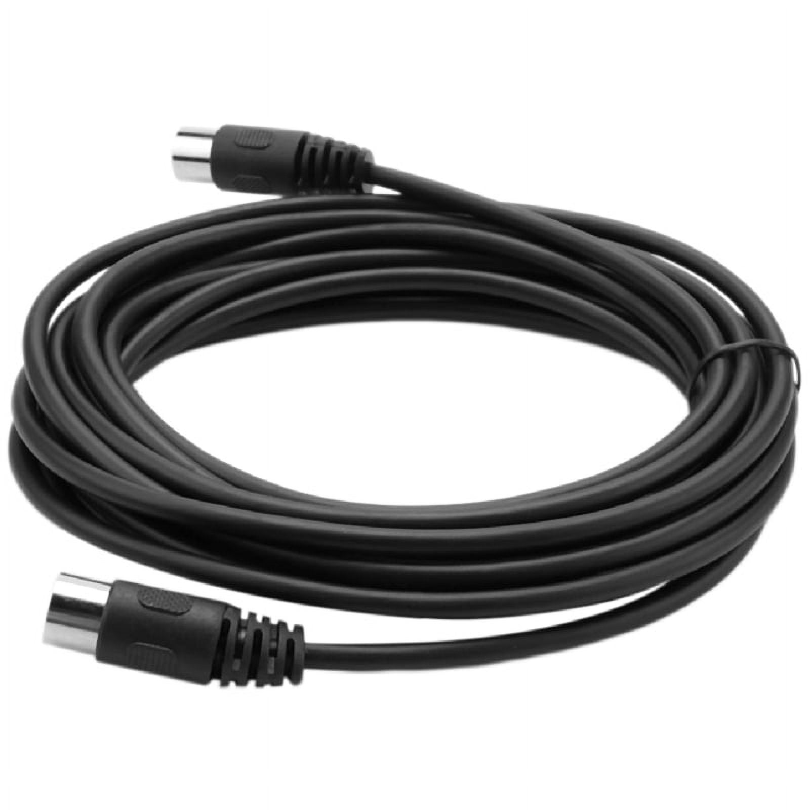 8 Pin Din Male to Male Speaker Audio Cable Adapter for Surveillance ...