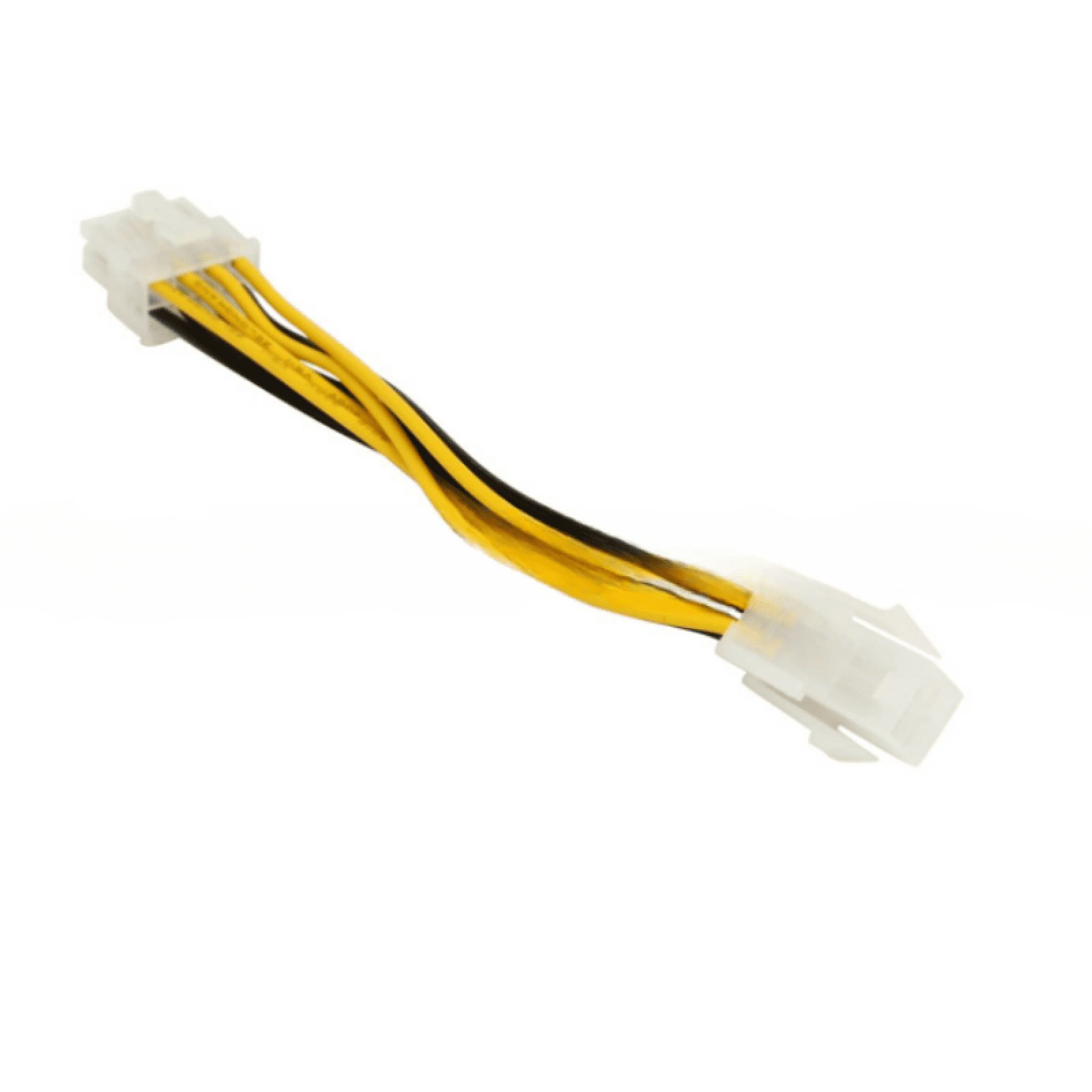 8 Pin EPS Female to P4 ATX 4 Pin Male PSU Cable Power Supply Adapter ...
