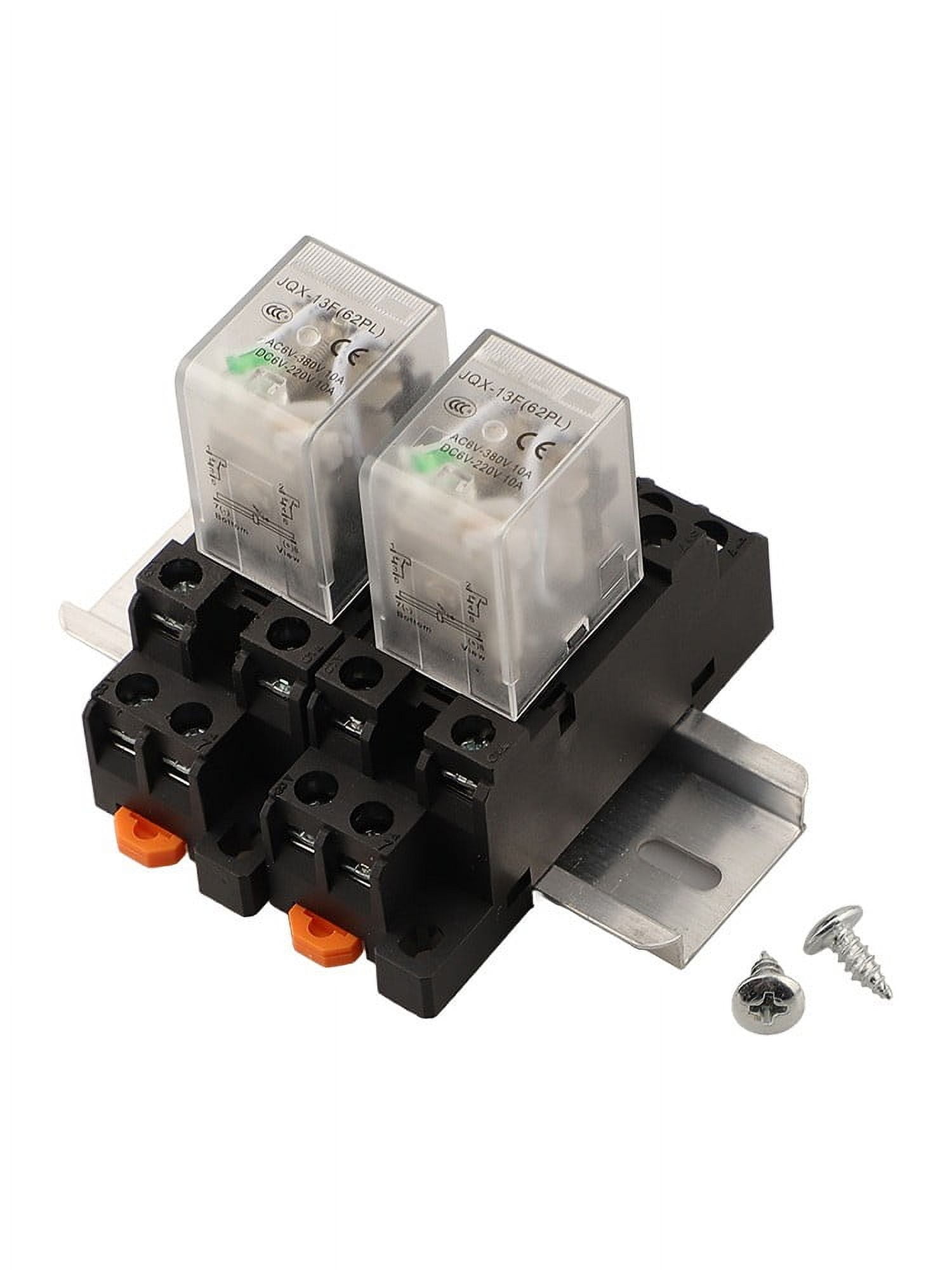 8 Pin Electromagnetic Power Relay Set with Reliable Performance ...