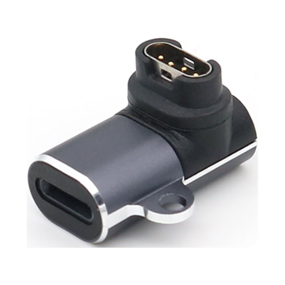 8 Pin Female Watch Charger Adapter Connector for Fenix 7/7S (3D Elbow ...