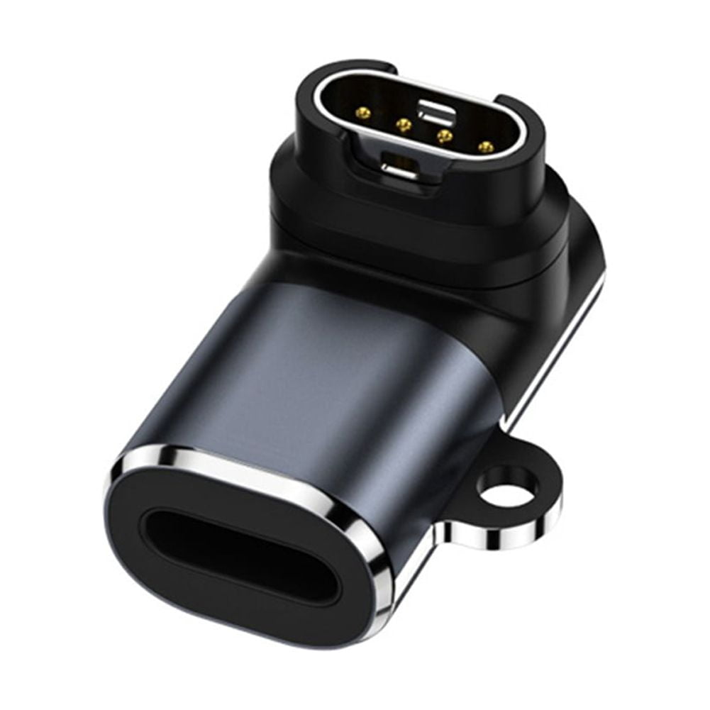 8 Pin Female Watch Charger Adapter Connector for Fenix 7/7S (3D Elbow ...