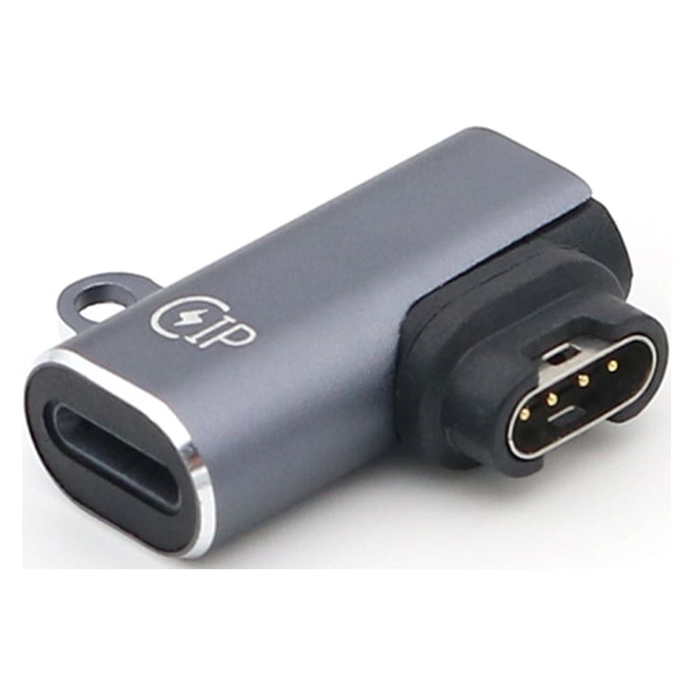 8 Pin Female Watch Charger Adapter Connector for Fenix 7/7S (Elbow ...