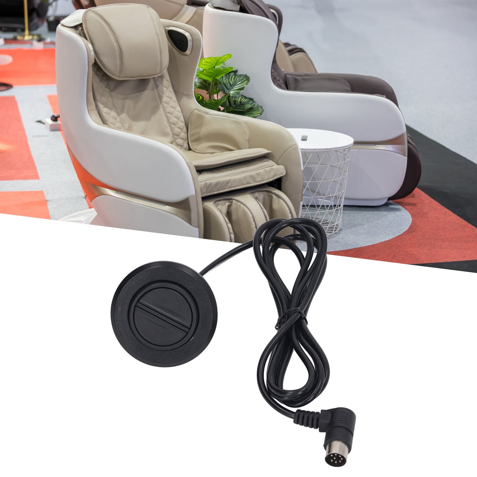 8,Pin Lift Chair Hand Control, 2 Button Power Recliner Remote ...