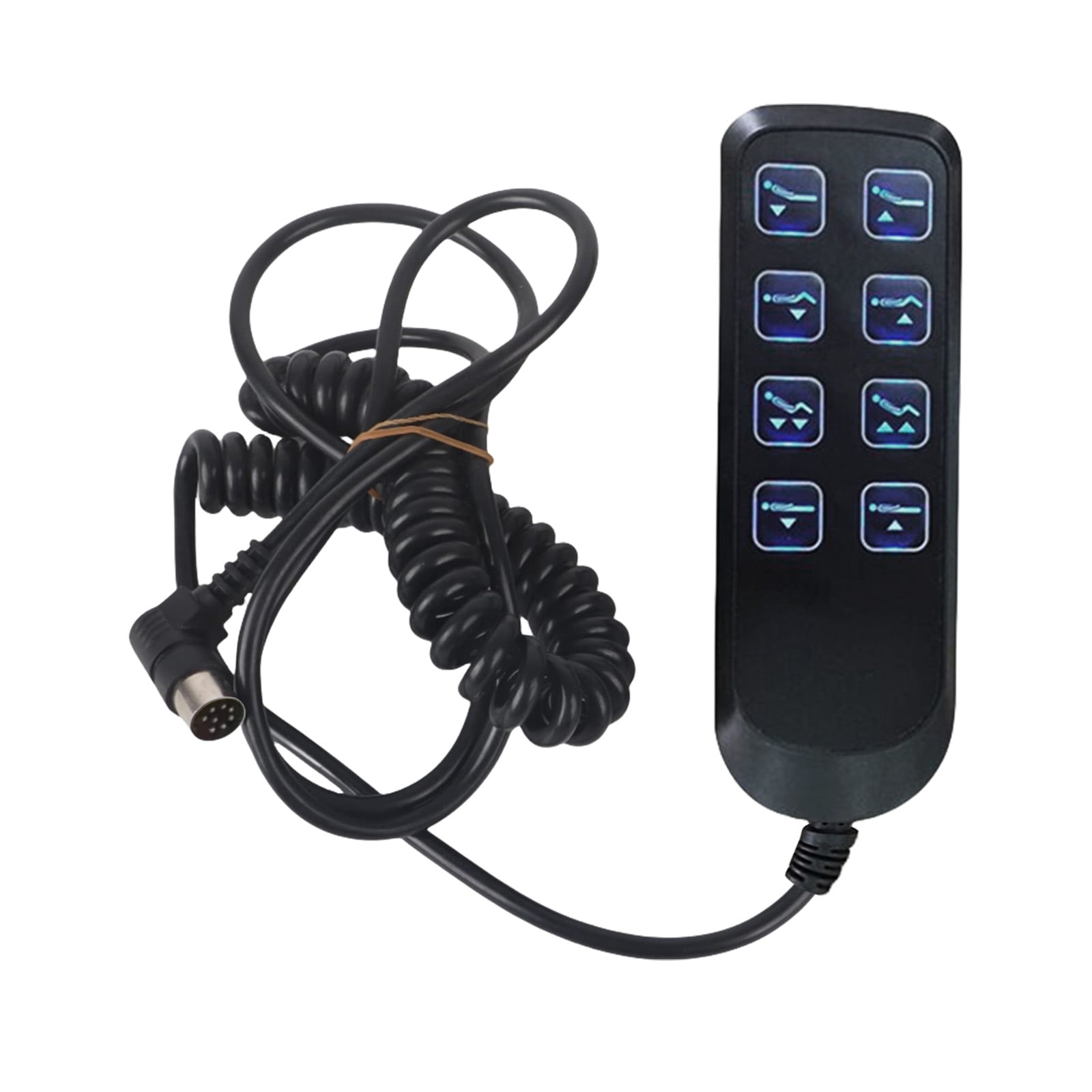8 Pin Lifting Bed Remote Control Electric Push Rod Controller Electric ...