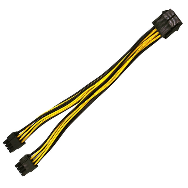 8 Pin Power Cord Graphics Cable Cable for GPU Black Cable Graphics Card ...