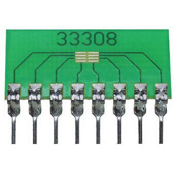 8-Pin SIP Surface Mount Adapter for ON SEMI ULLGA8 1.4x1.0,0.35P, etc ...