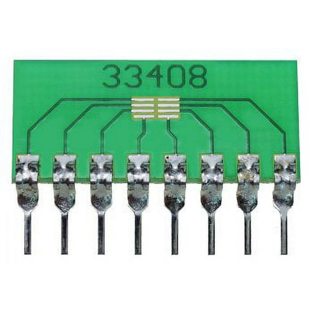 8 Pin SIP Surface Mount Integrated Circuit Adapter (0.35" x 0.8 ...
